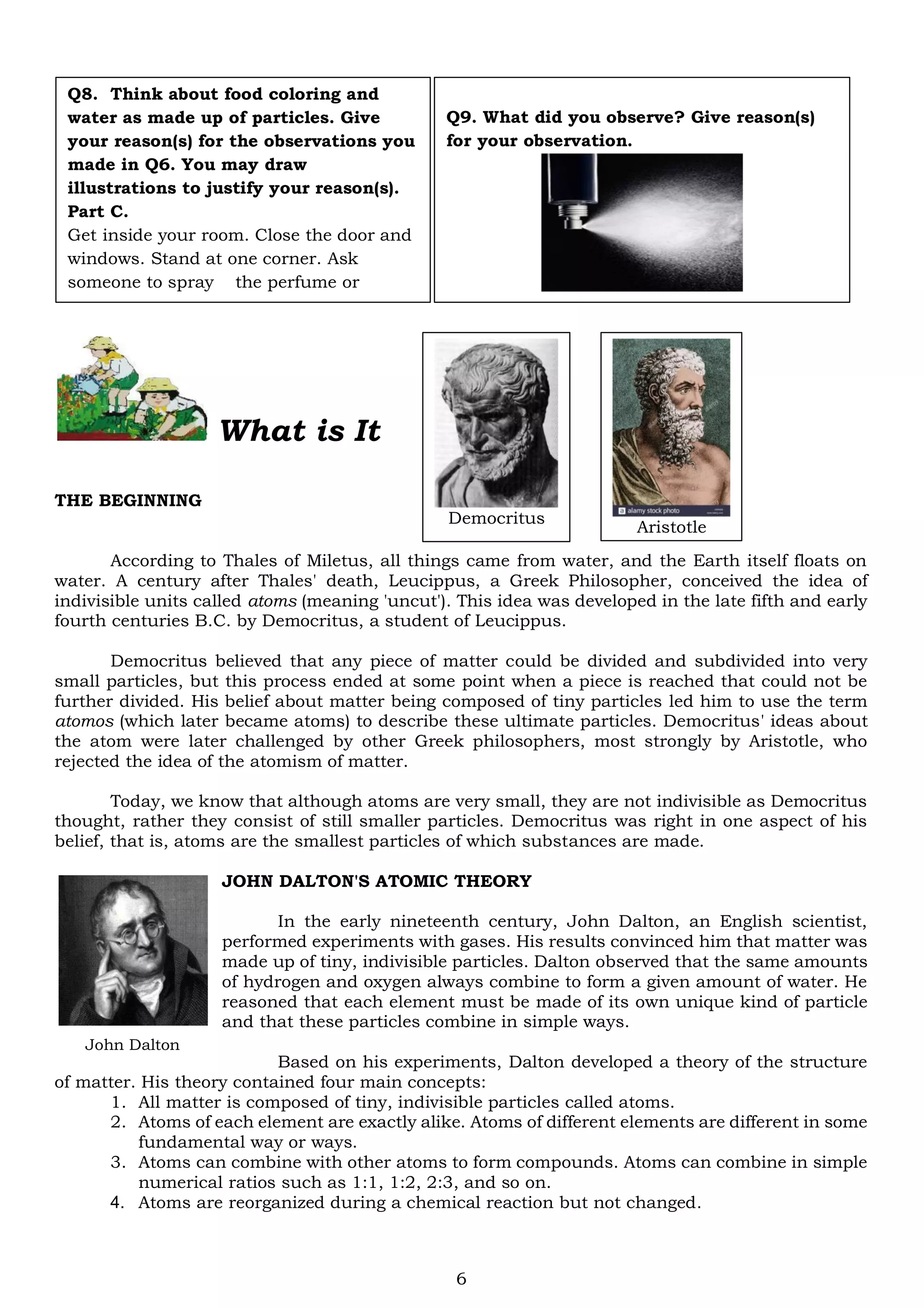 Science 8 module-1-version-3 | PDF
