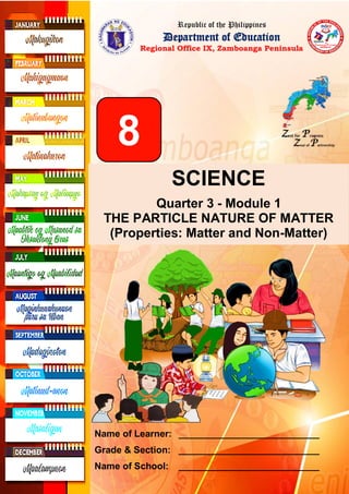 Science 8 module-1-version-3 | PDF