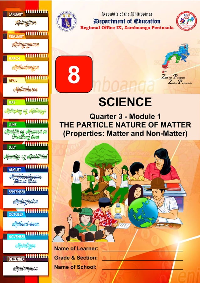 Science 8 module-1-version-3 | PDF