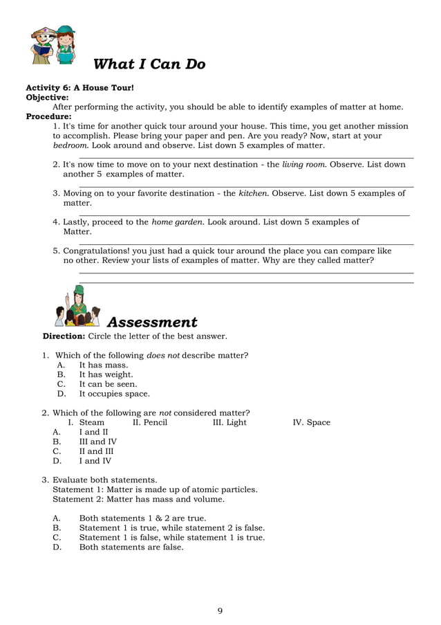 Science 8 module-1-version-3 | PDF