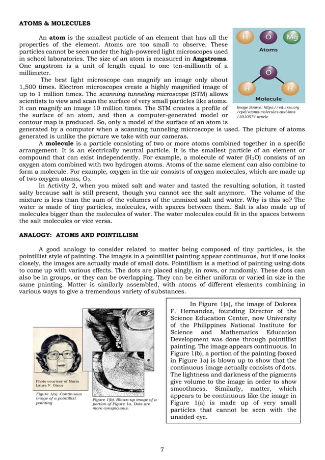 Science 8 module-1-version-3 | PDF