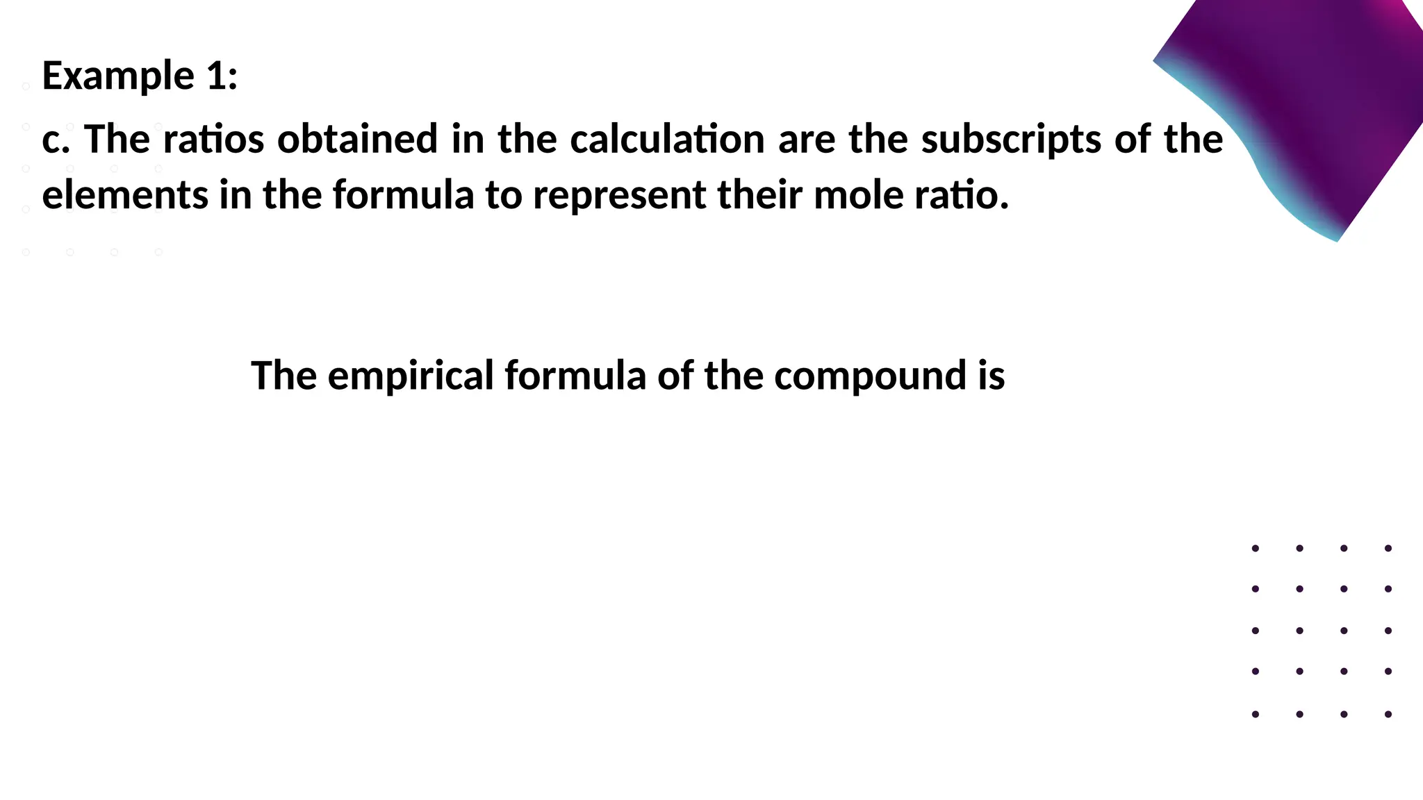 SCIENCE-9-APPLIED-CHEMISTRY-UNIT-2.1.4-CHEMICAL-FORMULAS-AS-FORMULA-RATIOS.pptx