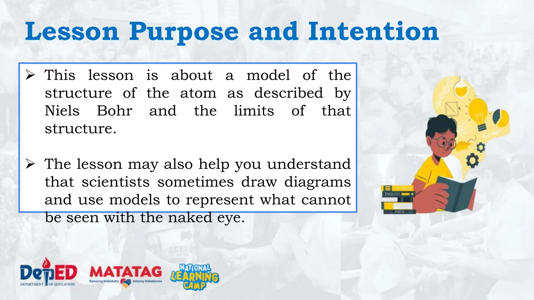 Science-9-Lesson-1-The Bohr Model-NLC.pptx pptx | PPTX