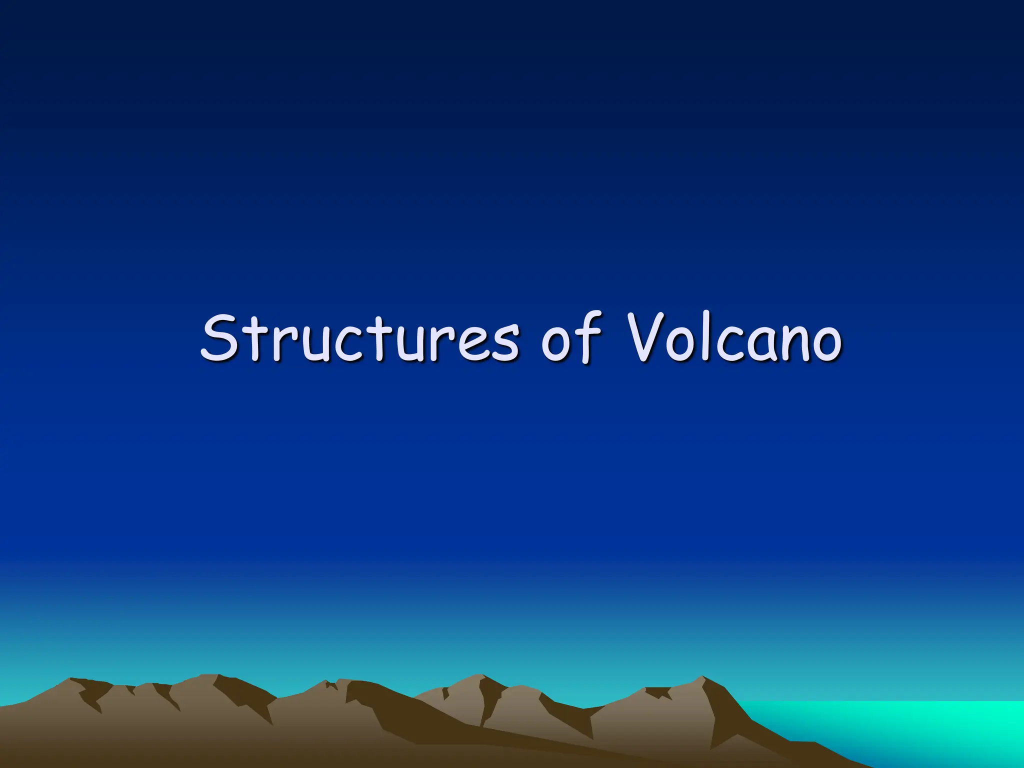 SCIENCE-9-Q3-VOLCANO-Parts and types including definitions and examples ...