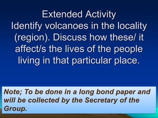 SCIENCE-9-Q3-VOLCANO-Parts and types including definitions and examples ...