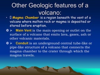 SCIENCE-9-Q3-VOLCANO-Parts and types including definitions and examples ...