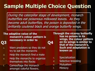 Science 9 Unit A Biological Diversity Section1.2 Lesson Interdependence ...