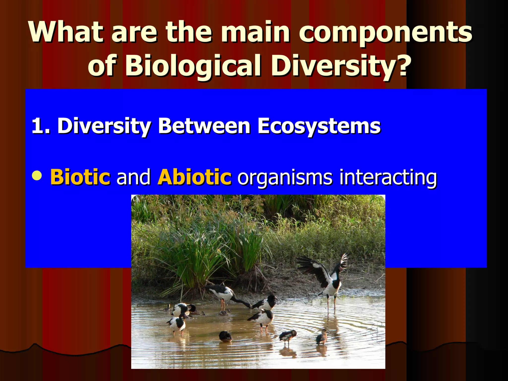 Science 9 Unit A Biological Diversity Section1 Lesson1 | PPT