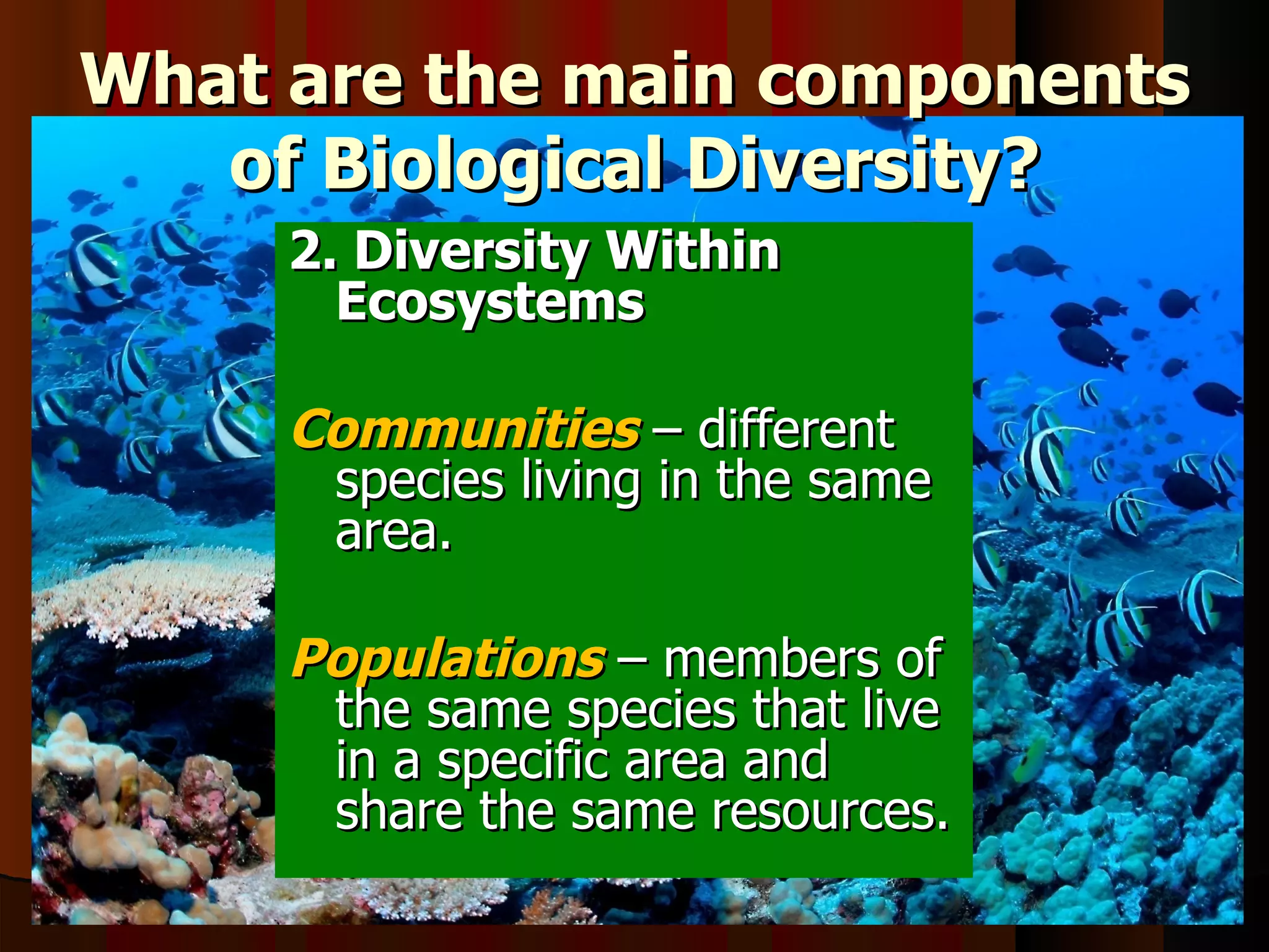 Science 9 Unit A Biological Diversity Section1 Lesson1 | PPT