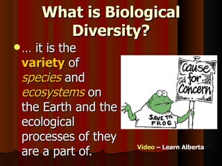 Science 9 Unit A Biological Diversity Section1 Lesson1 | PPT
