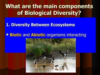 Science 9 Unit A Biological Diversity Section1 Lesson1 | PPT