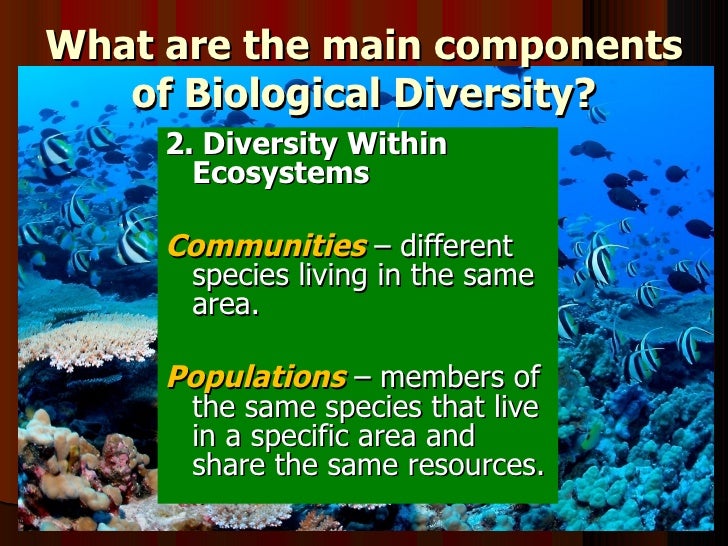 Science 9 Unit A Biological Diversity Section1 Lesson1