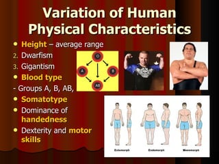 Science 9 Unit A Biological Diversity Section2 Lesson Variation | PPT
