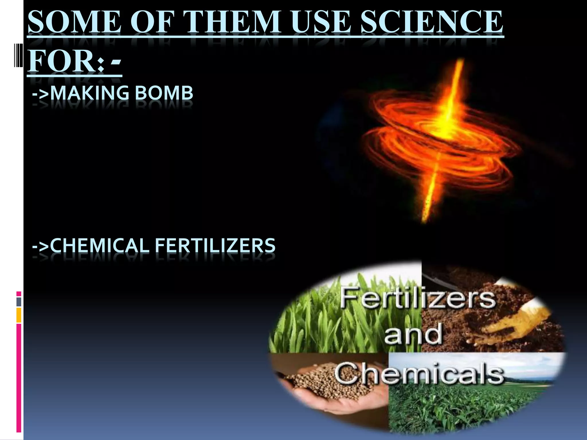 SCIENCE-A CURSE OR A BOON | PPTX