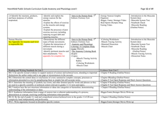 science human anatomy physiology-------- | PPT