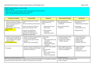 science human anatomy physiology-------- | PPT