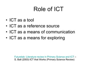 Science And ICT | PPT