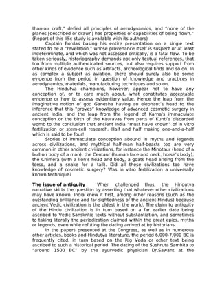 Science and-myth | PDF | Hinduism | Religion & Spirituality