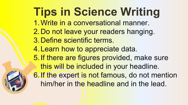 Science And Technology Writing 1 Pptx
