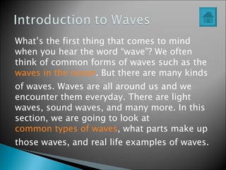 Wave Motion | PPT