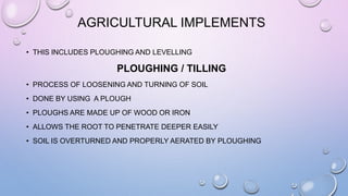 crop production and management | PPTX | Agriculture | Industries