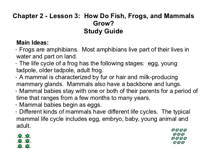 Science chapter 2 lesson 3