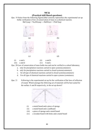 Science class-ix-summative-assessment-ii-2012-13 | PDF