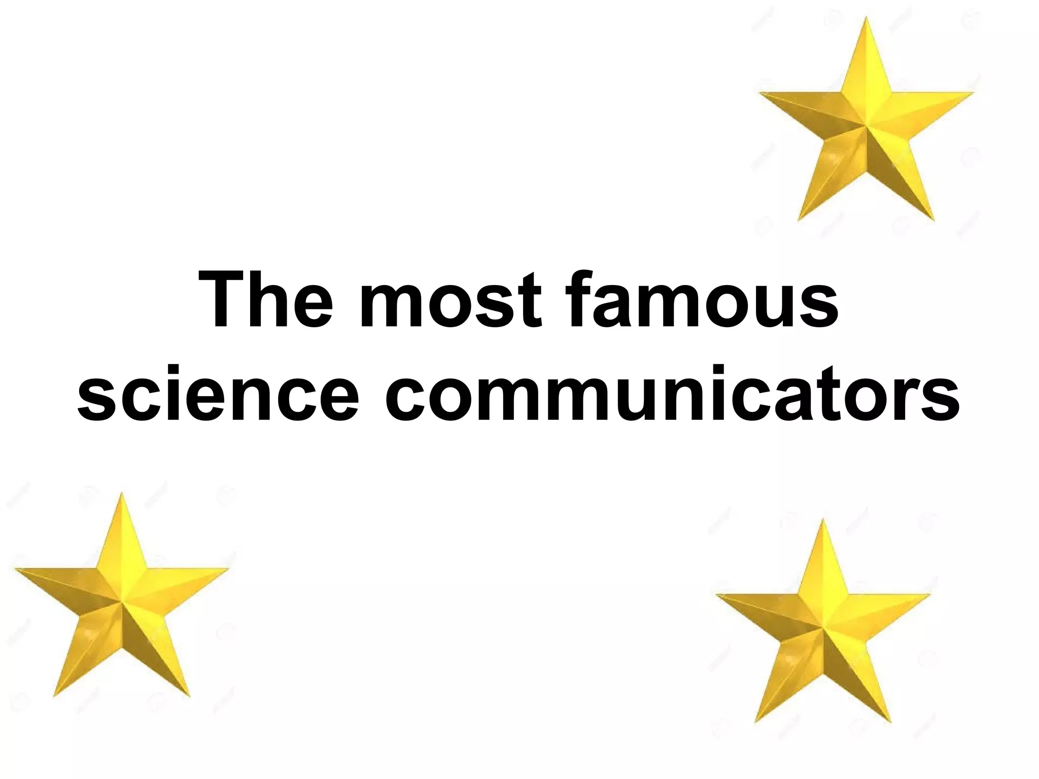 Science communication | PPT