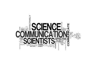 Science communication | PPT