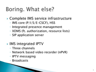 ngnlab.eu - A Virtualized Laboratory Infrastructure | PPT