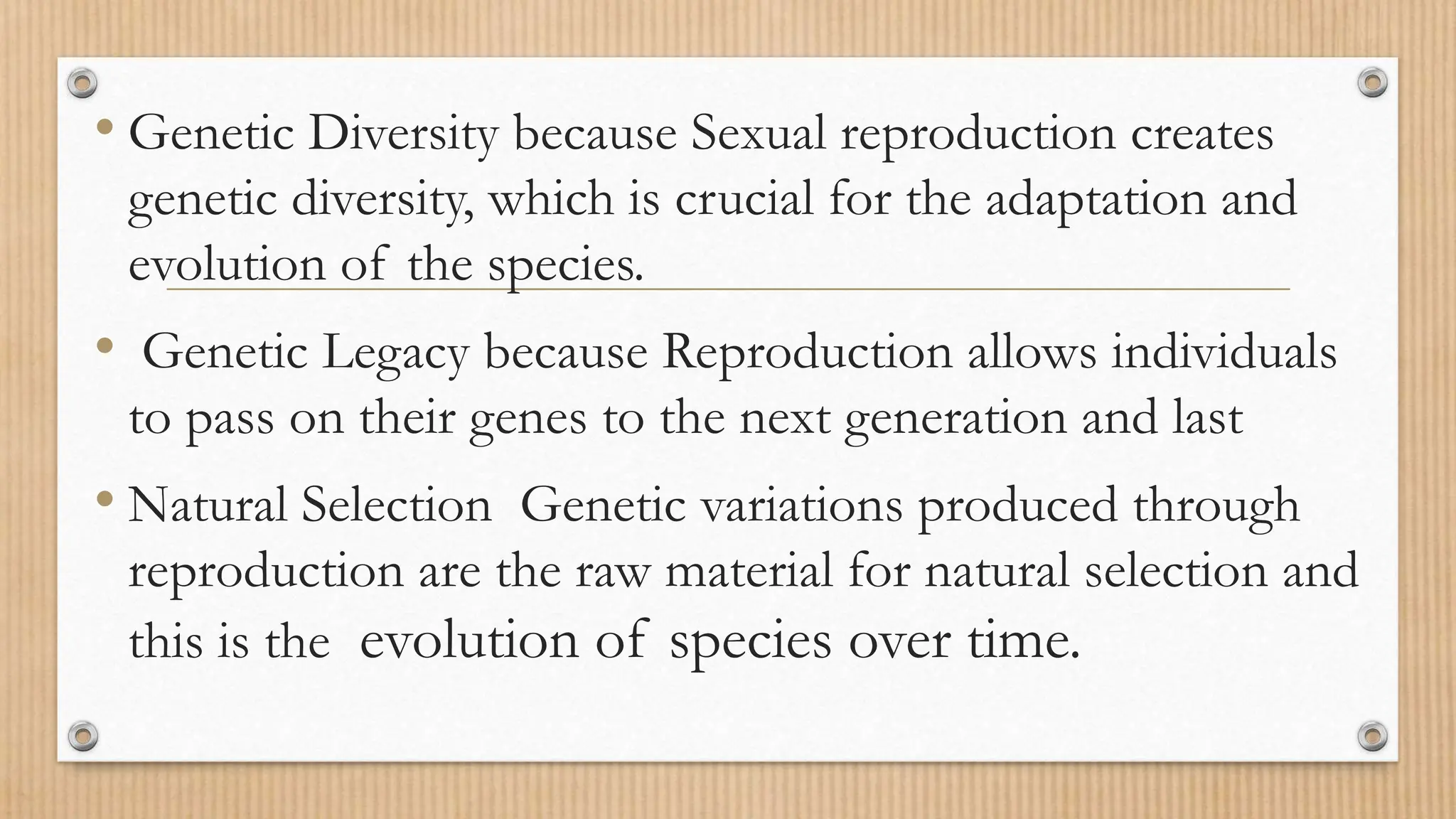 SCIENCE Reproductive System ptx for grade 10 students | PPT
