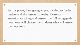 SCIENCE Reproductive System ptx for grade 10 students | PPT