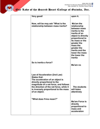 Science-Detailed-lessonplan for grade nine | DOCX