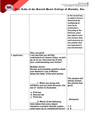 Science-Detailed-lessonplan for grade nine | DOCX
