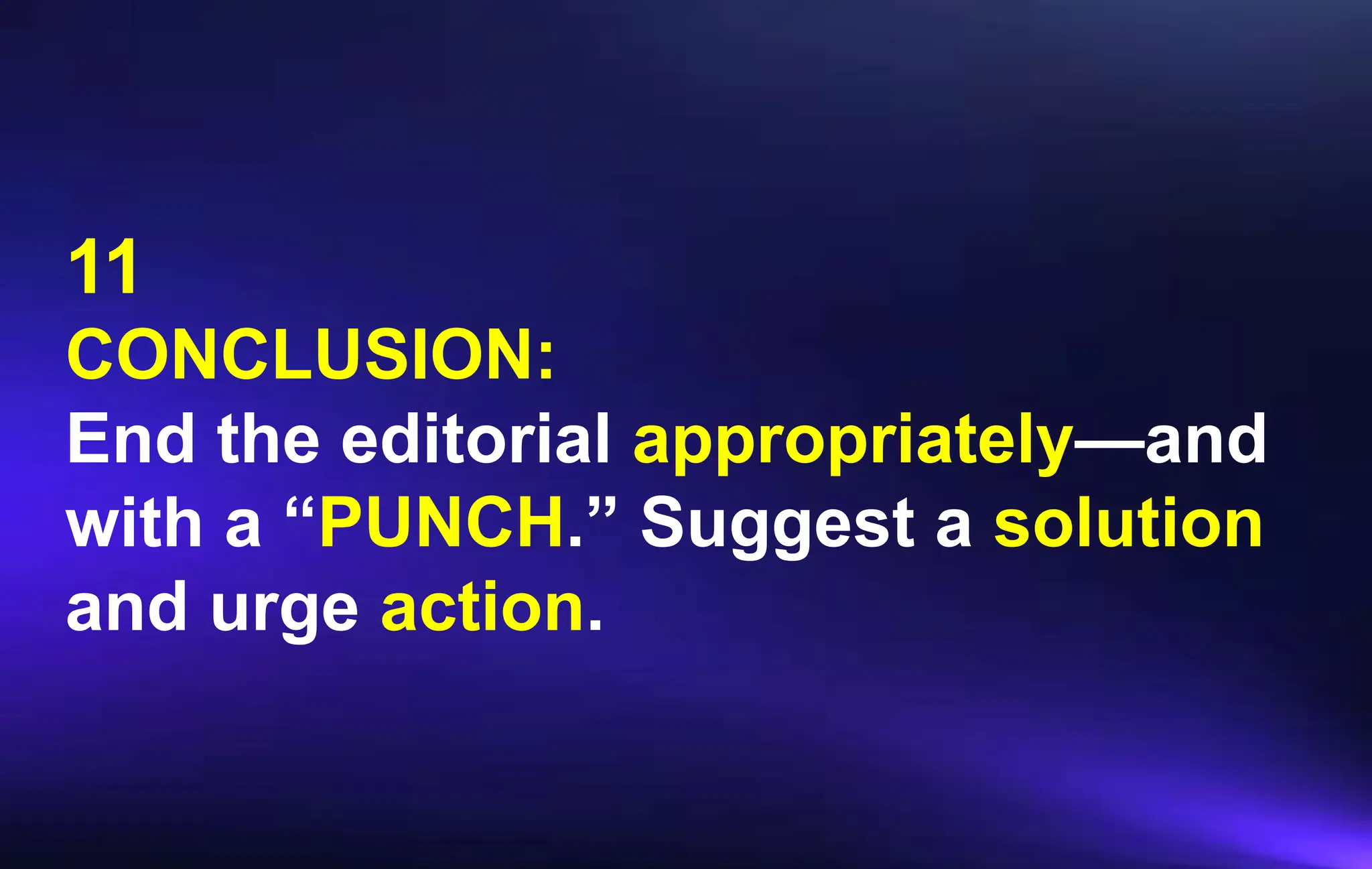 SCIENCE-EDITORIAL-WRITING for Campus Journ | PPT