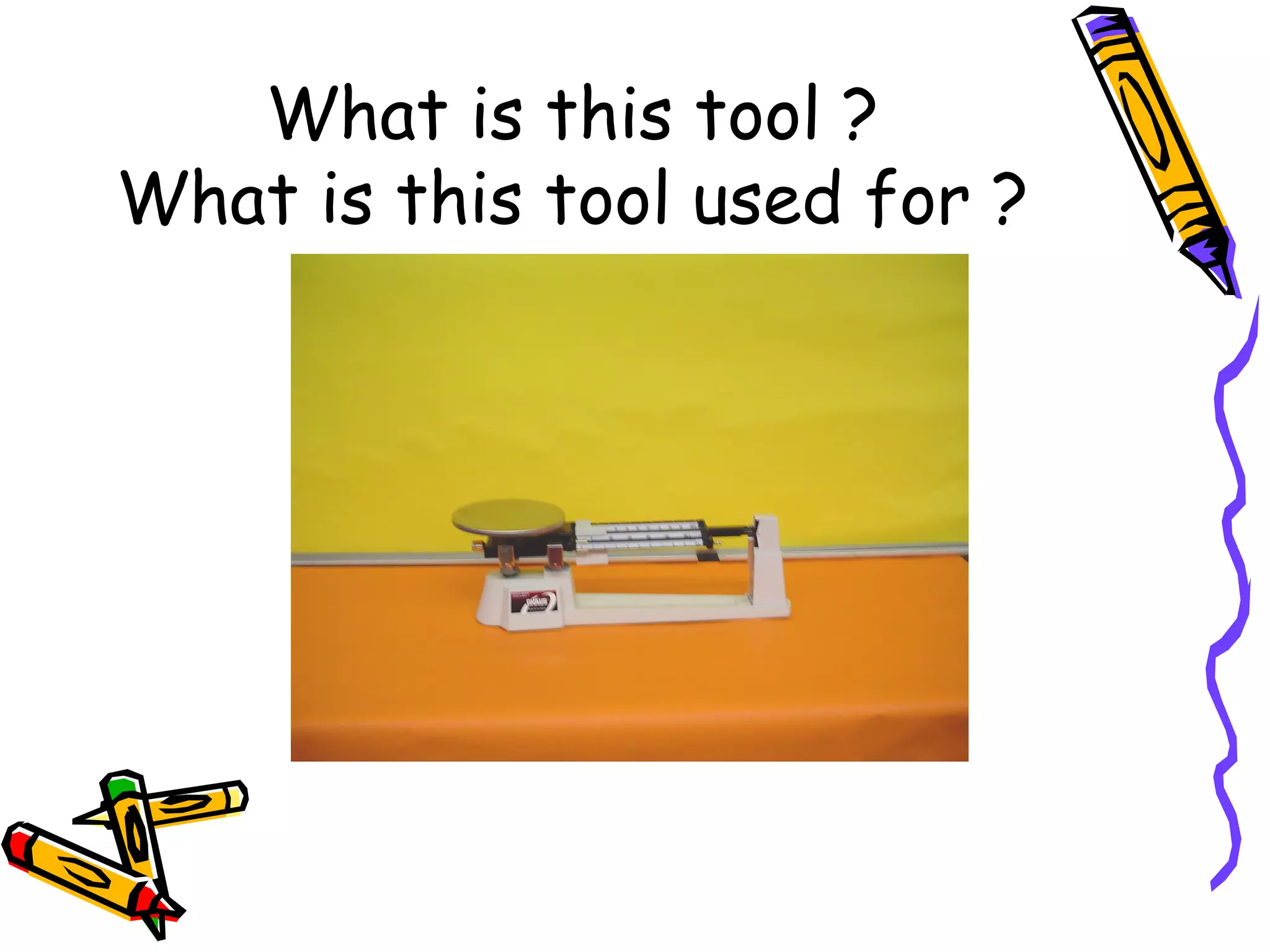 Science Equipment for Sixth Grade | PPT