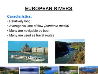 Science - European rivers and lakes | PPT