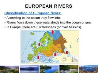 Science - European rivers and lakes | PPT