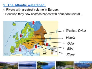 Science - European rivers and lakes | PPT