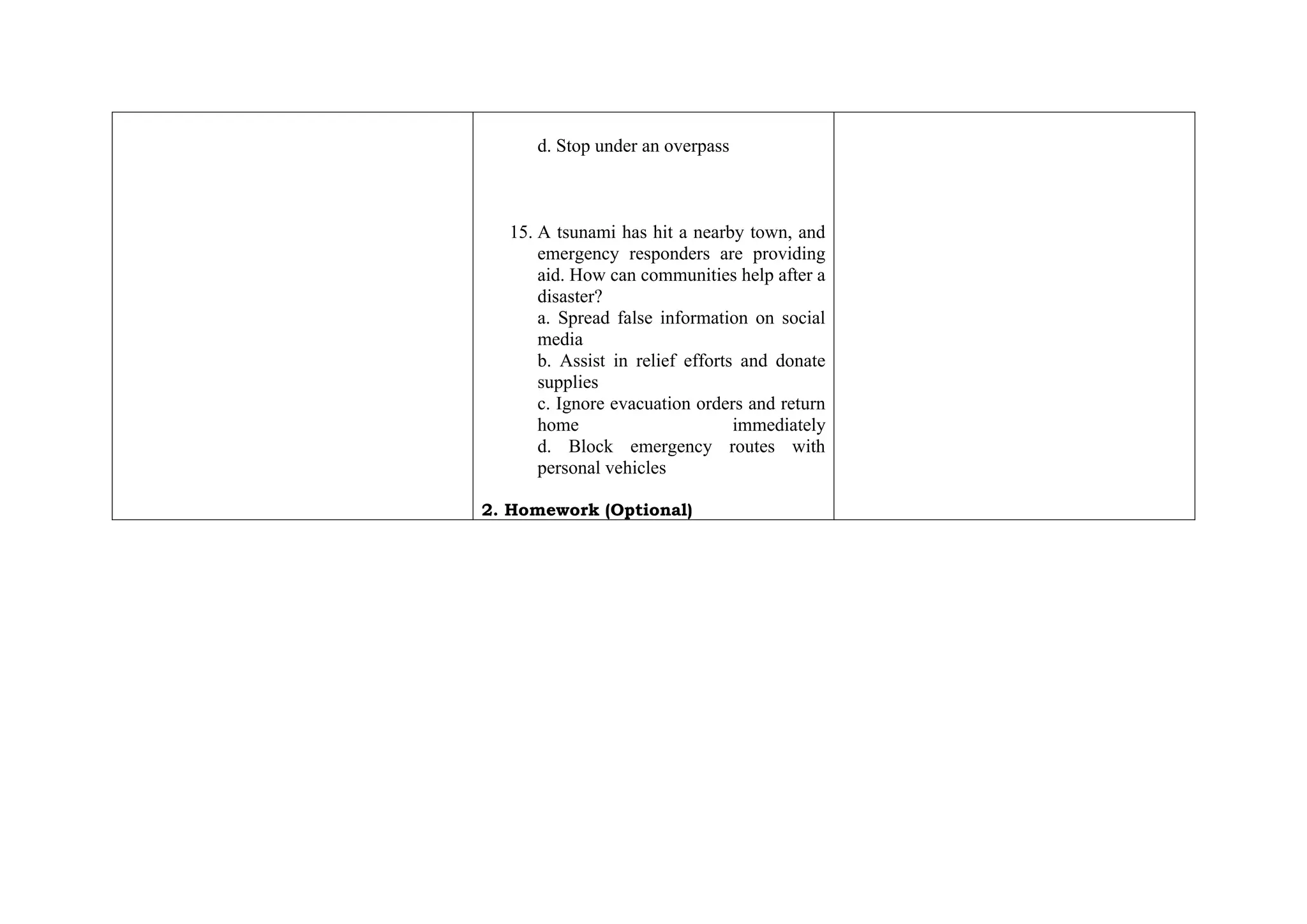 SCIENCE subject exemplar for educ students | DOCX