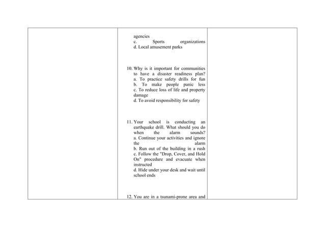 SCIENCE subject exemplar for educ students | DOCX