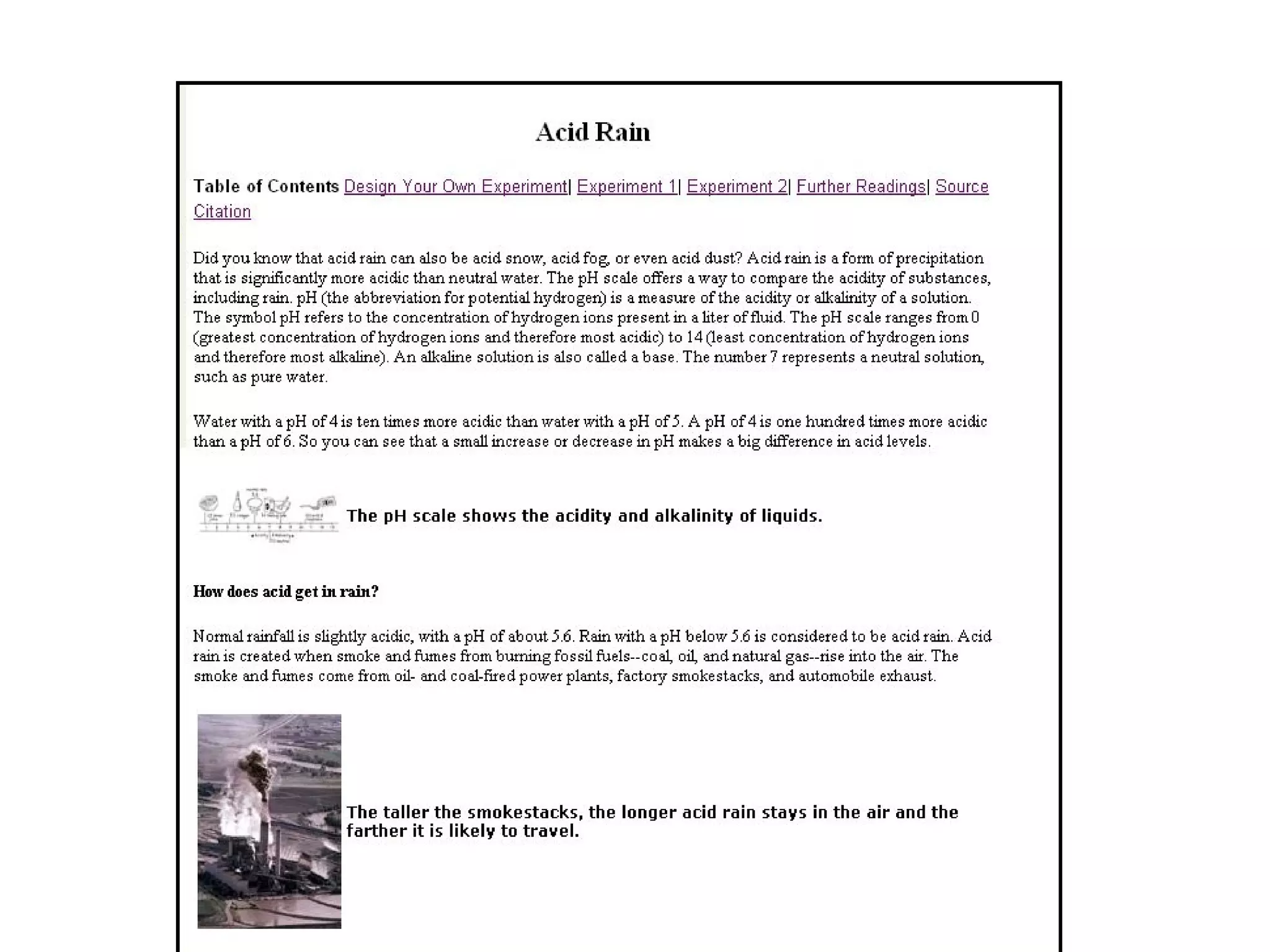 Science Experiment And Science Fair Information | PPT