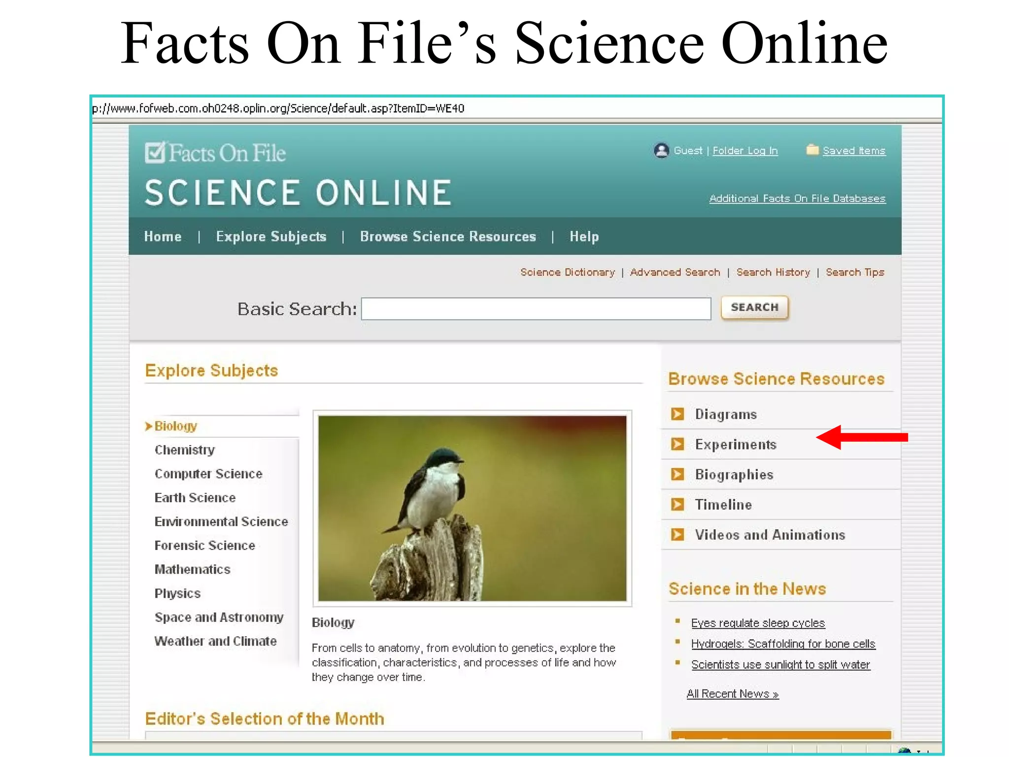 Science Experiment And Science Fair Information | PPT