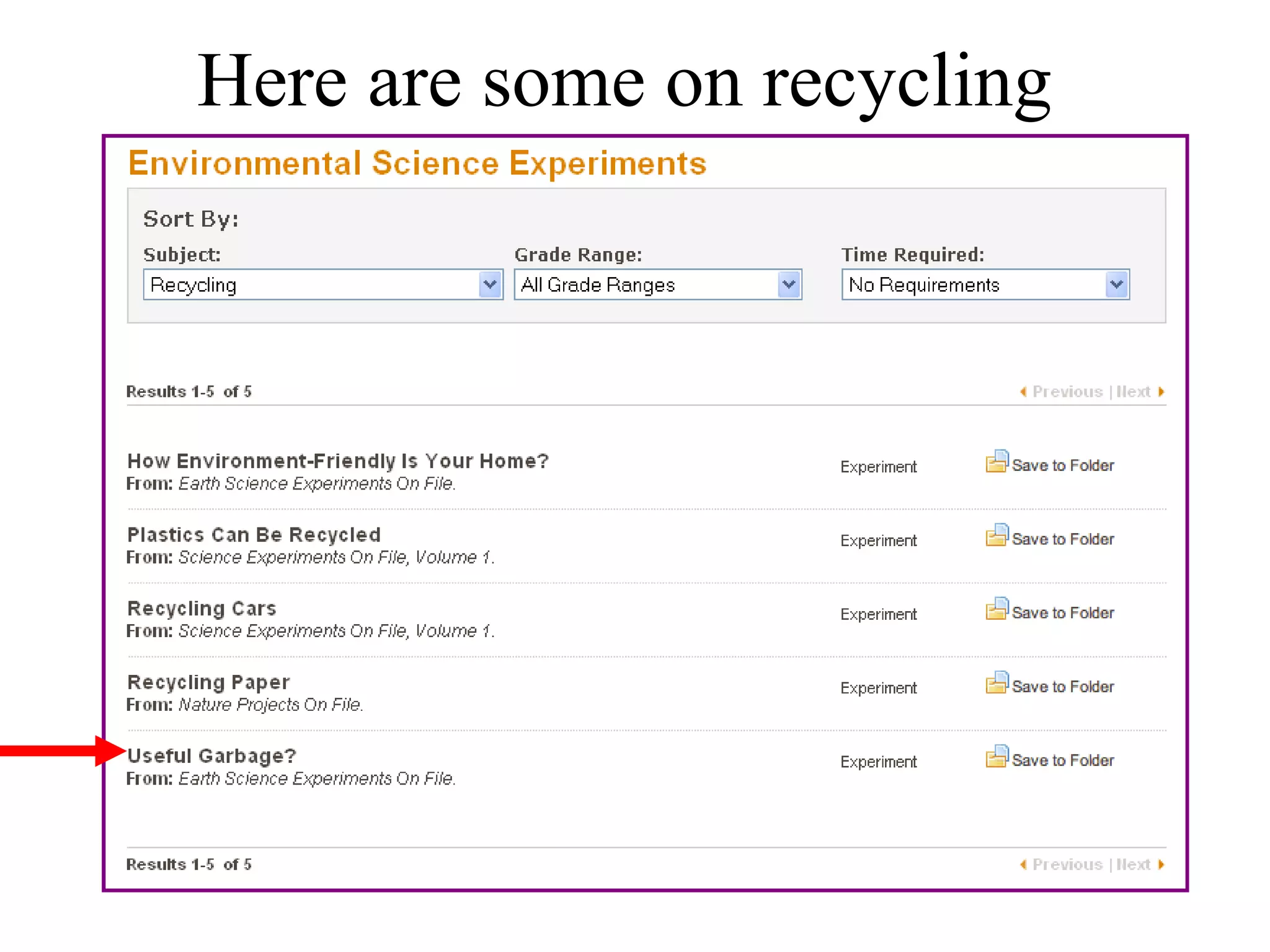 Science Experiment And Science Fair Information | PPT