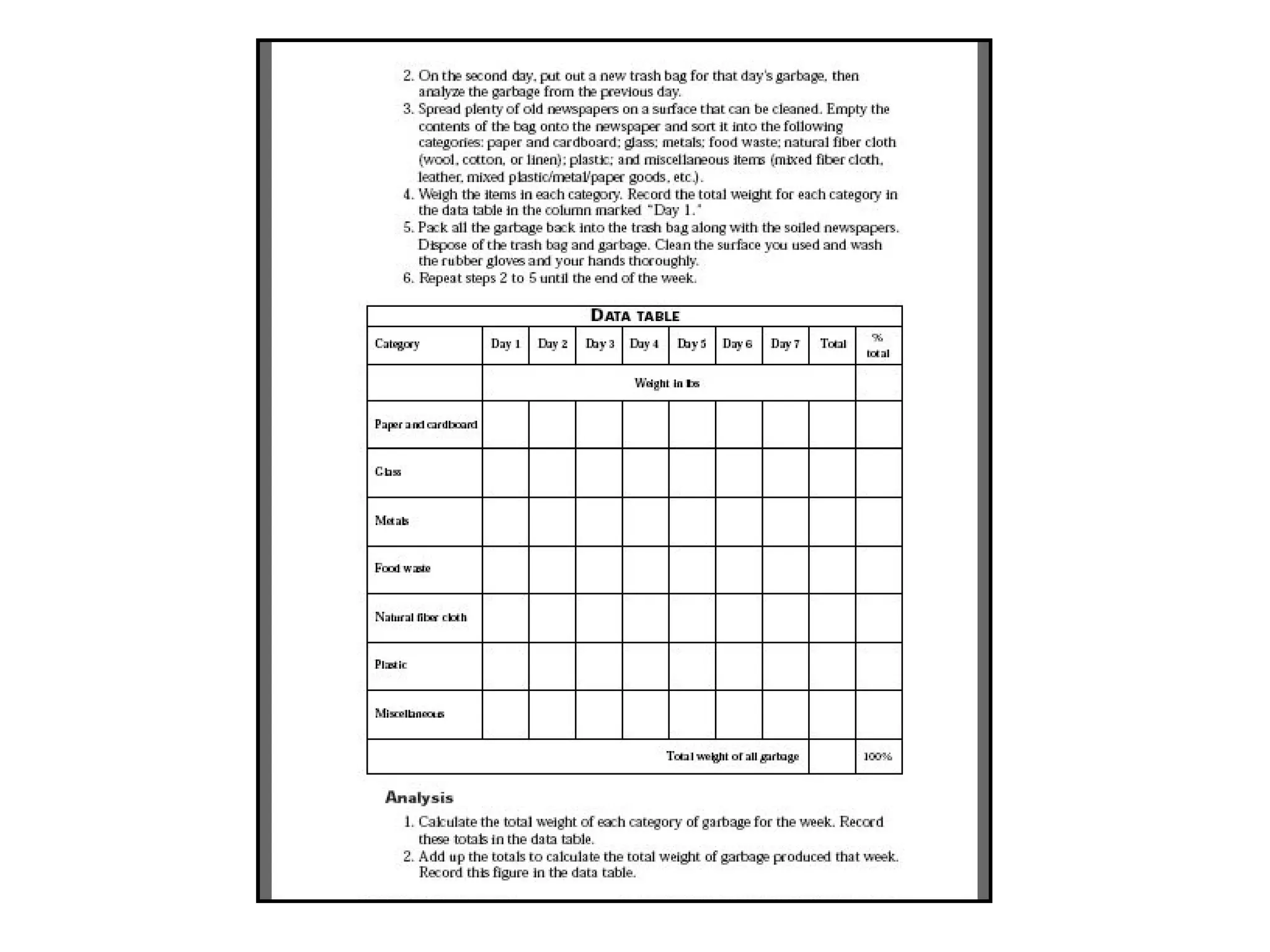 Science Experiment And Science Fair Information | PPT