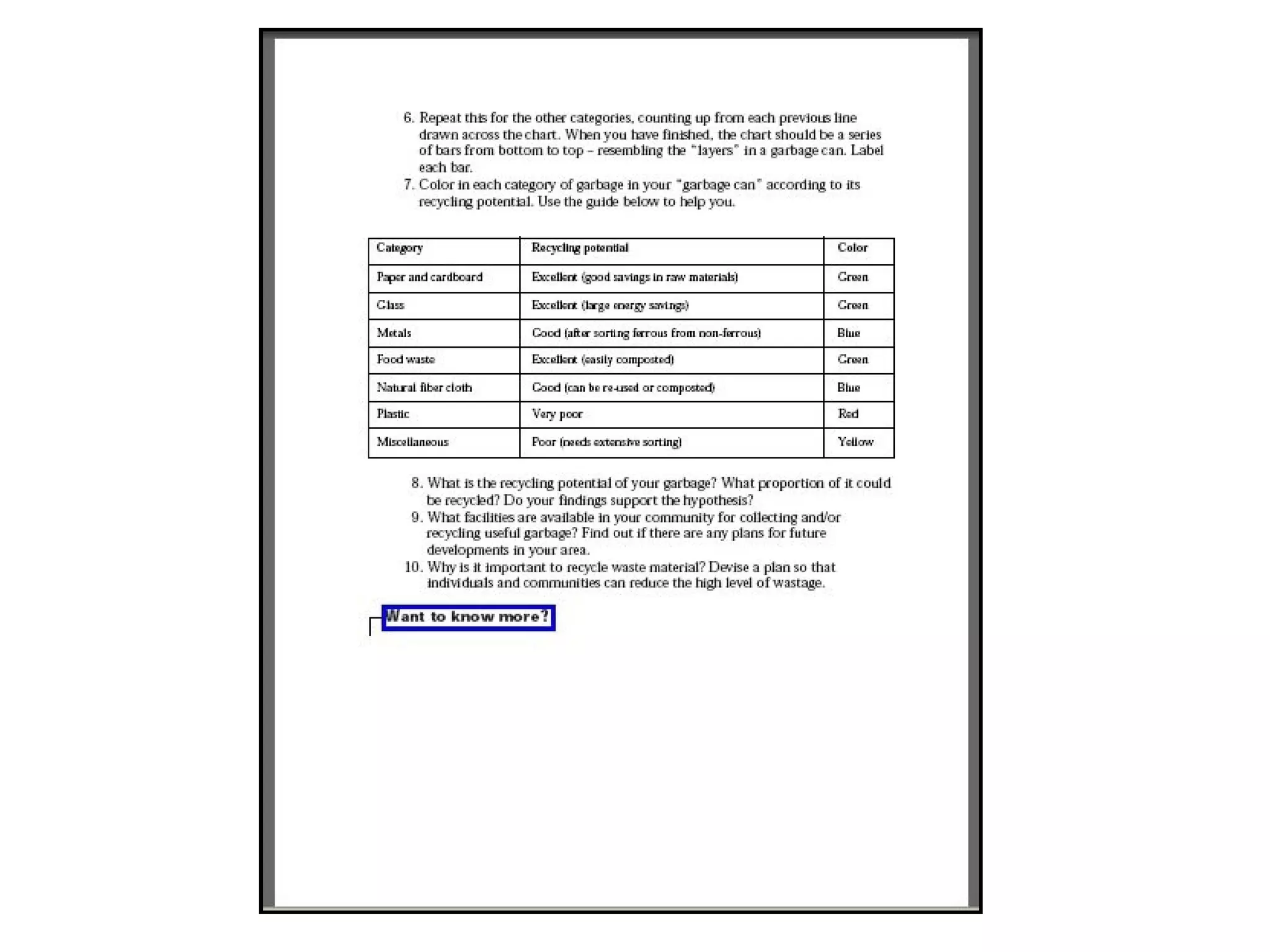 Science Experiment And Science Fair Information | PPT