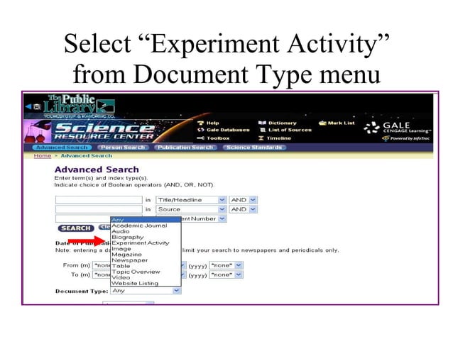 Science Experiment And Science Fair Information | PPT