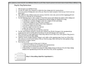 Science Experiment And Science Fair Information | PPT