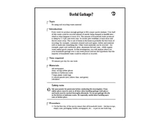 Science Experiment And Science Fair Information | PPT