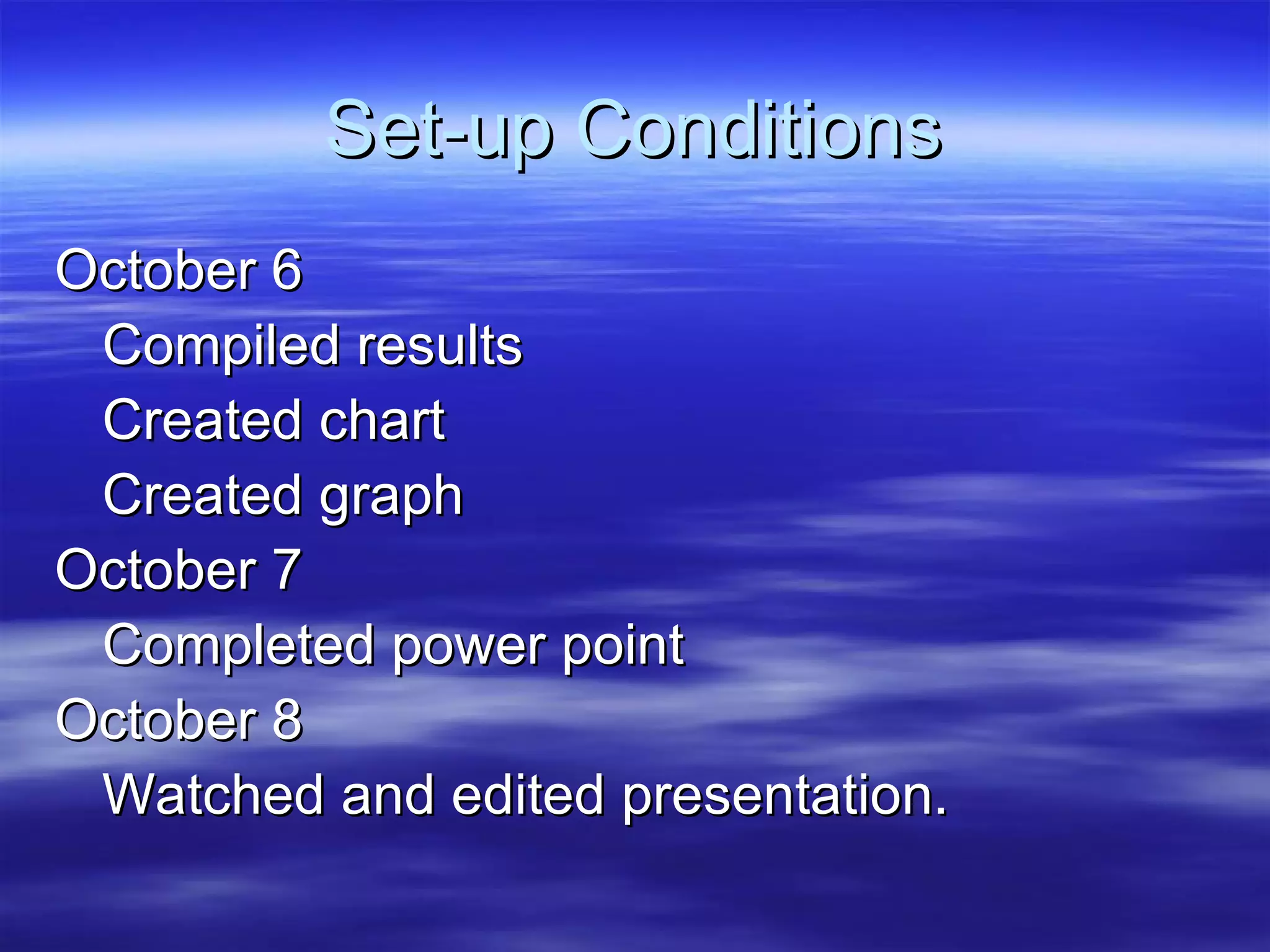 Science Experiment Presentation | PPT